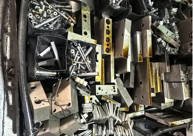 S20C Gear Vacuum Oil Quenching and Carburizing Process | SIMUWU